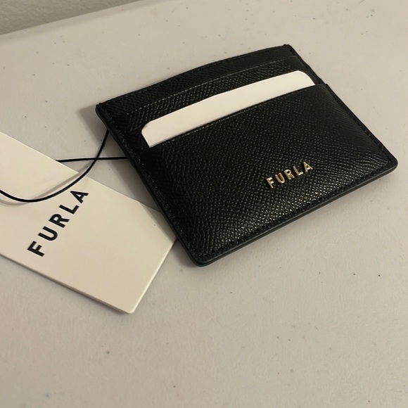 Furla | Accessories | Furla Classic Credit Card Case | Poshmark